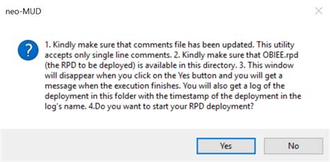 Vishals Blog The Neo Mud Tunnel For Obiee 11g Automated Rpd Deployment