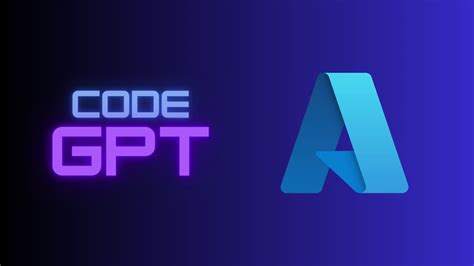 Daniel Ávila Arias En Linkedin Llega Microsoft Azure A Codegpt 🚨 Ya