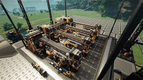 Constructors X8 Mk4 Satisfactory Blueprints