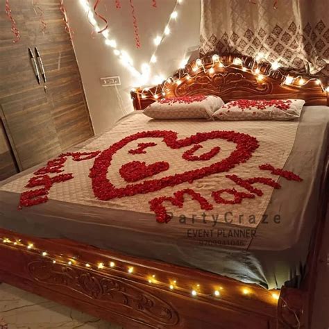 Wedding Night Room Decoration In Patna Id 2849491954888