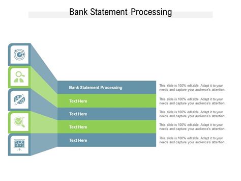 Bank Statement Processing Ppt Powerpoint Presentation Styles Sample Cpb Presentation Graphics