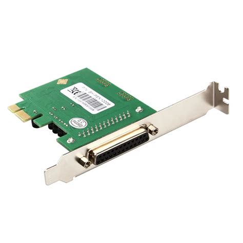 SPP EPP ECP Ubit PCI Express To DB LPT Printer Card Pin Interface Card Express Dual Profile