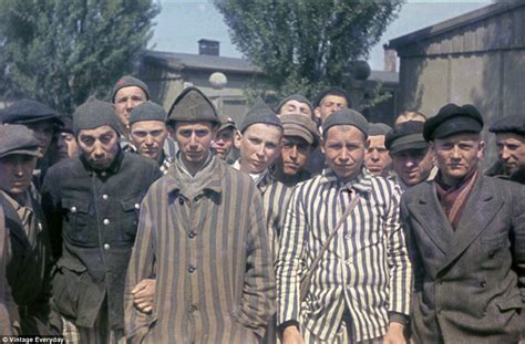 The Colour Of Darkness Vivid Pictures Of First Nazi Concentration
