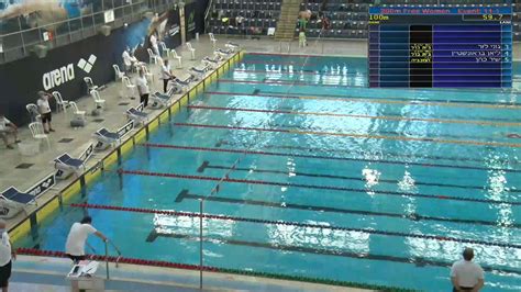 ‫איגוד השחייה בישראל Israel Swimming Association תחרות סיום עונה לנוער ובוגרים הצגה שנייה של