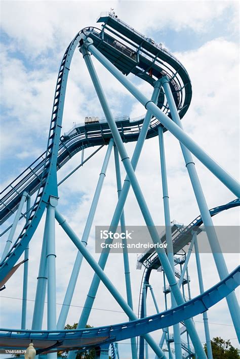 롤러코스터 루프 Carnival에 대한 스톡 사진 및 기타 이미지 Carnival 가파른 감정 Istock