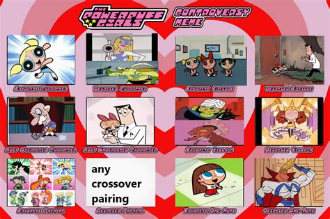 Powerpuff Girls Controversy Meme Remake By Mariodipper20 On Deviantart