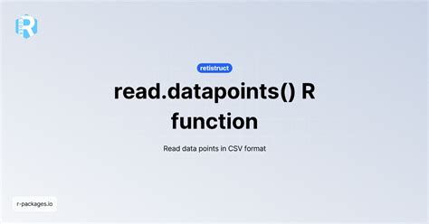 Readdatapoints R Function From Retistruct R Packages