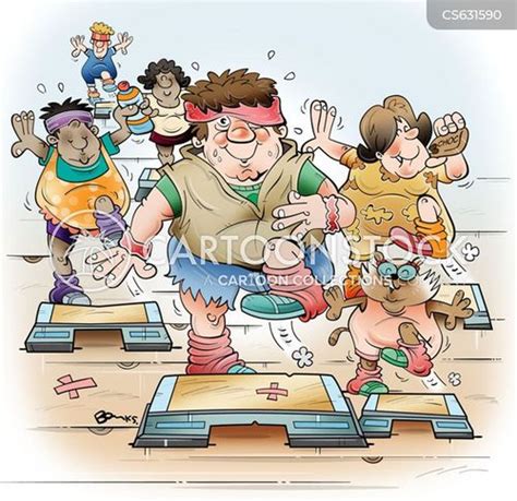 Steps Class Cartoons And Comics Funny Pictures From Cartoonstock