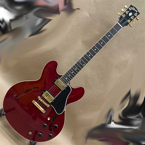 Gibson Es 335 Cherry Gold Hardware 2004 Chicago Pawners And Jewelers
