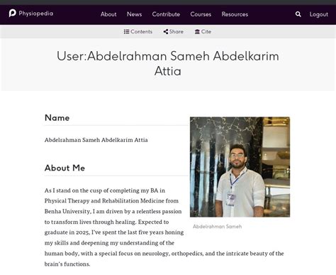 Abdelrahman Sameh Abdelkarim On Linkedin Teampp Physiotherapy