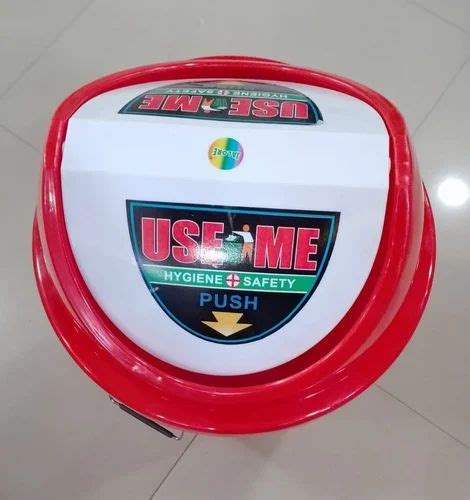 Cylindrical Plastic Red Dustbin At Rs 220 In Bengaluru Id 2850679026448