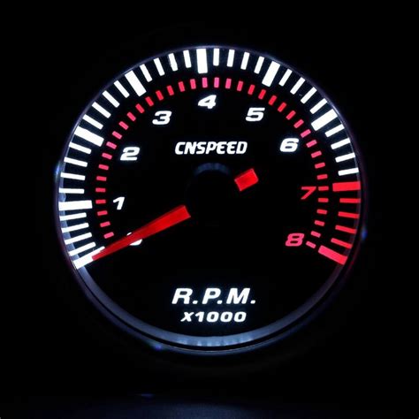 Car Tachometer Speedometer Car 12v Modified Tachom Grandado