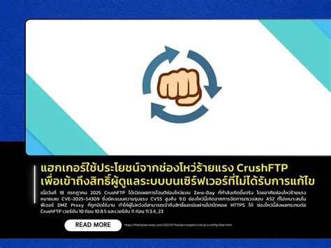 Hackers Exploit Critical Crushftp Vulnerability To Gain Admin Access On