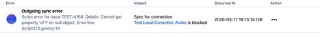 Root Causing Sync Rules Scripts Errors