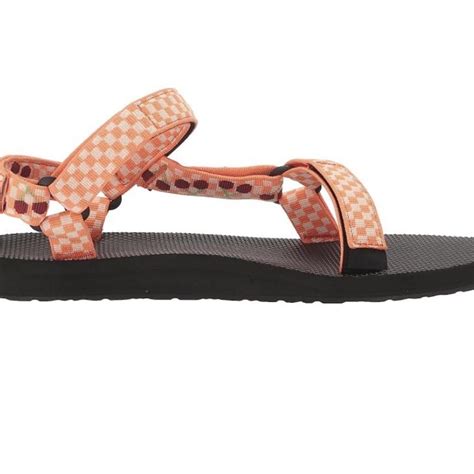 Cherry Checkered Teva Sandals 🍒 Depop