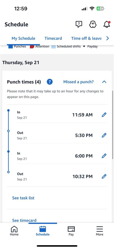 Flex Schedule Ramazonfc