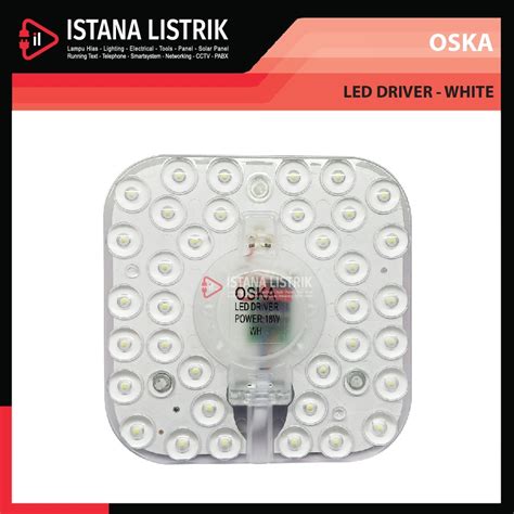 Jual Oska Lampu Led Tl Ring Lensa Refil Modul Lampu Baret Cdl White Putih Shopee Indonesia