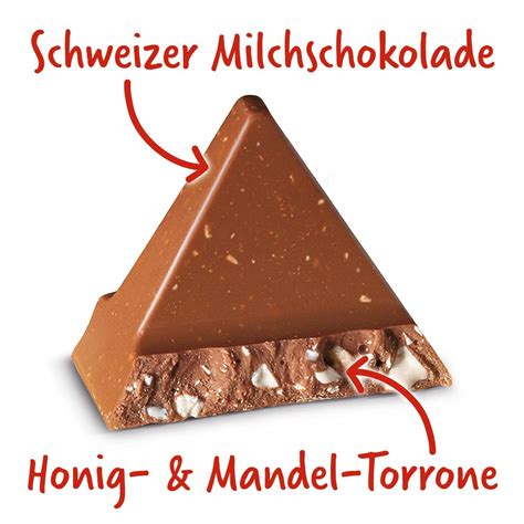 Chocolate And Candy Corner Chocolate Bars Toblerone Milk Chocolate With Honey And Almond