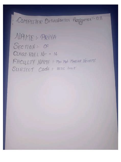 Co Assignment 02 Compressed Pdf