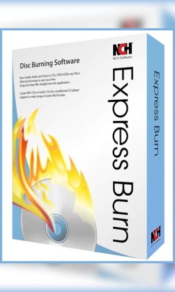 Buy Nch Express Burn Disc Burning Pc 1 Device Lifetime Nch Key