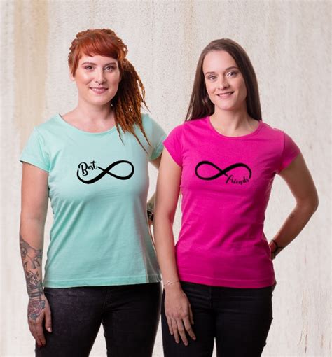 Bff Trička Pro Nejlepší Kamarádky Vyrobsitričko Cz