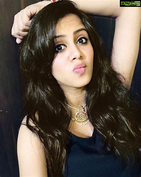 Anjana Rangan Hair Style Selfie Cute Vj Anjana Gethu Cinema