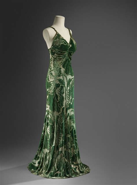 Elsa Schiaparelli Evening Dress Search The Collection National