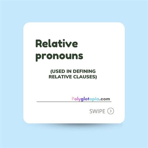 Relative Pronouns Explained PolygloTopia