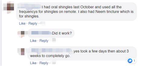 Oral Shingles Gone Using Spooky2 Remote Spooky2 Reviews