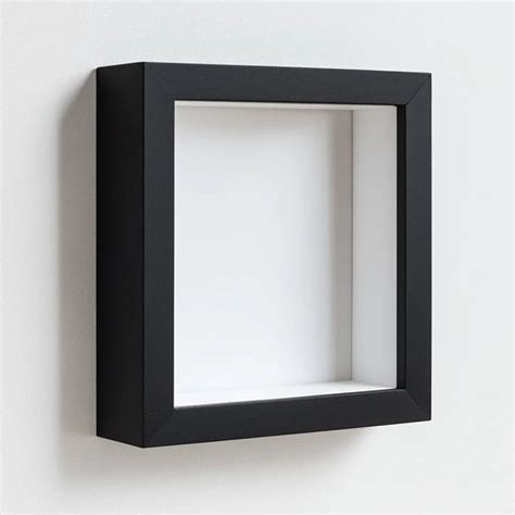 Deep Black 16x24 Shadow Box Picture Frame 16 X 24 Display Case — Modern