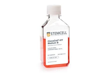 Clonacell™ Media For Hybridoma And Cho Cell Line Development