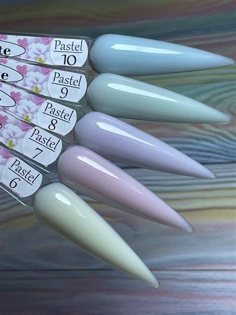 Gel Pastel — купити в інтернет магазині Marsante