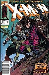 Gambit Marvel Comics Wikipedia