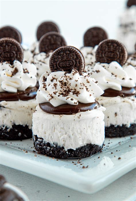 Oreo Cheesecakes Cups