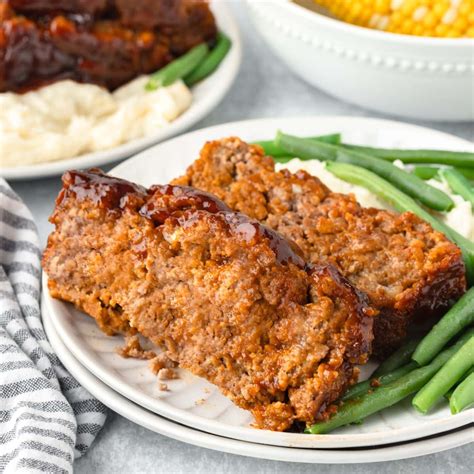 Bbq Meatloaf Little Chef Within