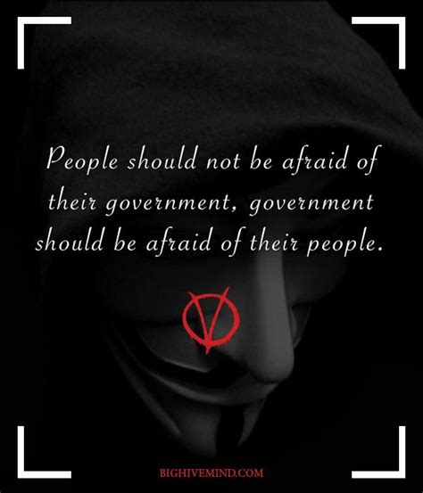 V For Vendetta Quotes People Should Not Be V For Vendetta Quotes