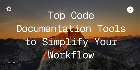 10 Best Code Documentation Tools To Simplify Your Workflow
