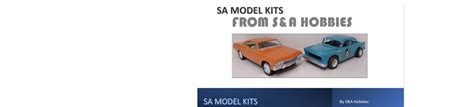 Sa Model Kits Ebay Stores