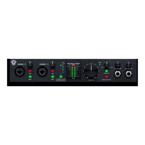 Black Lion Revolution 6×6 Usb Audio Interface Sounds Easy