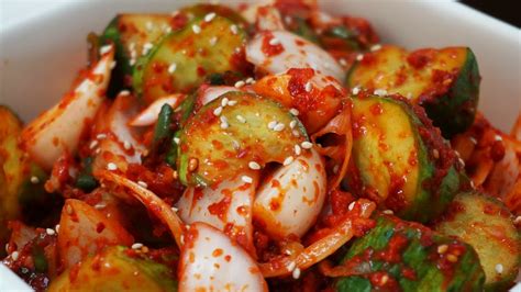 오이무침 양파오이무침 만드는법 맛있어서 2번 놀라는 안보면 후회하는 오이무침 비법 Youtube