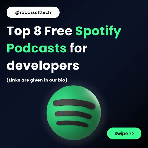 Radarsoft Technologies On Linkedin Developer Spotify Developerlife