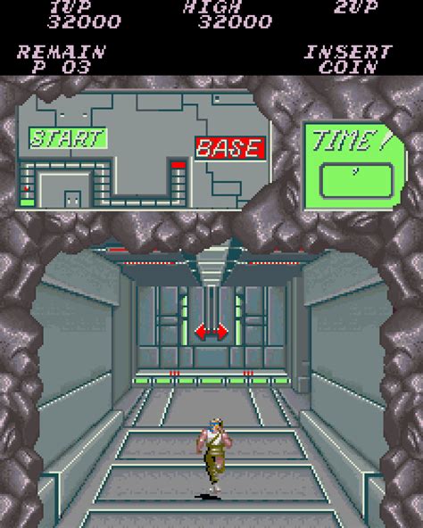 Contra Arcade 020 The King Of Grabs