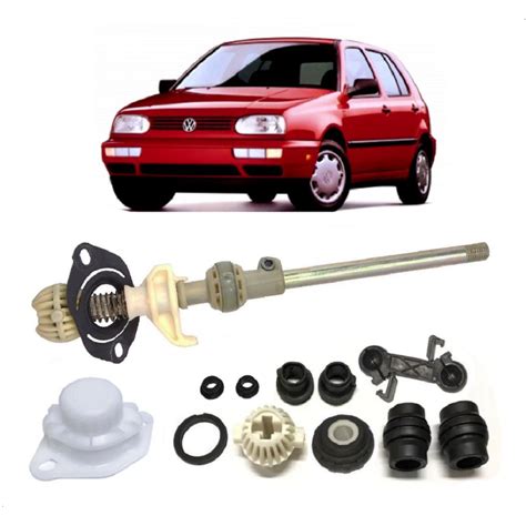 Alavanca De Cambio Reparo Bucha Trambulador Vw Golf Mk3 Gl Glx 1994