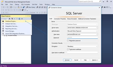 Connecting To Azure Sql With Microsoft Entra Id In Dbforge Sql Complete