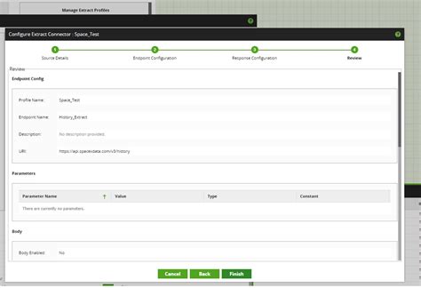 How To Extract Data Into Cloud Data Platform Using Api Extract Component