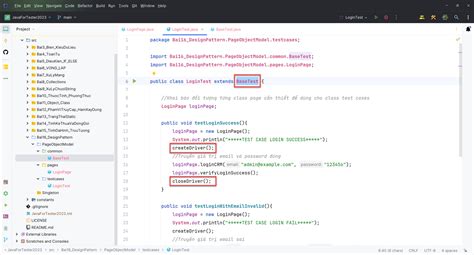 Java for Tester Bài Mô hình Page Object Model Anh Tester