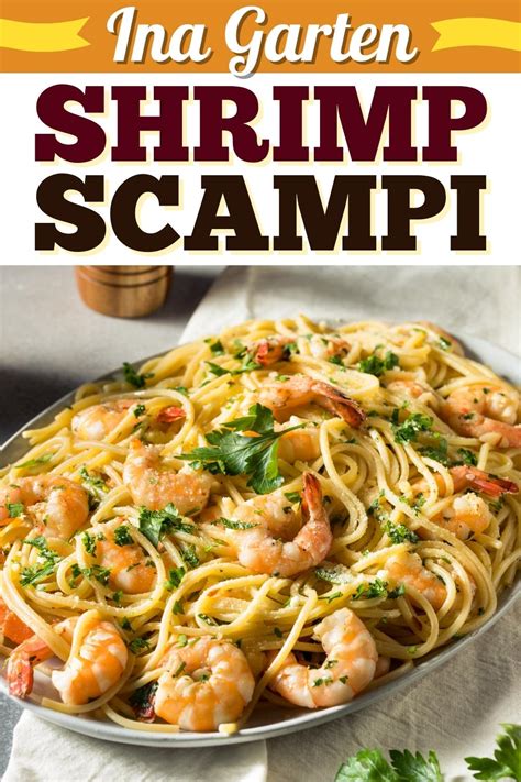 Ina Garten Oven Baked Shrimp