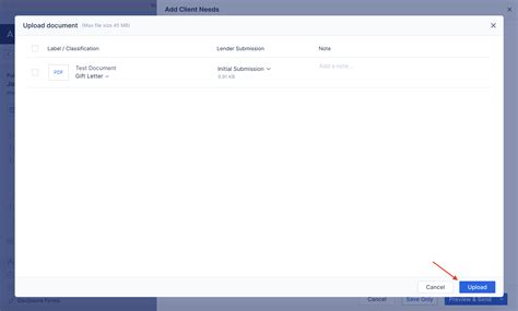 Create Esign Client Need Arive