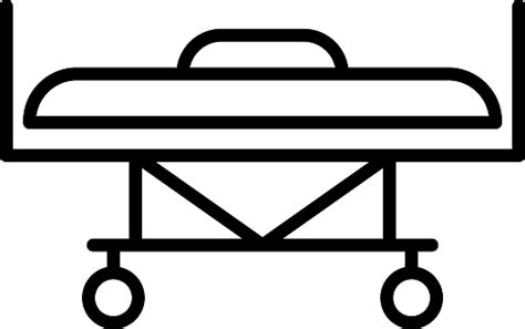 병원 아이콘에 있는 의료 거니 편집 가능한 획 다양한 유형의 디자인 배너 인포 그래픽 상점 상점 웹 사이트에 적합 가정의 방에 대한 스톡 벡터 아트 및 기타 이미지 Istock