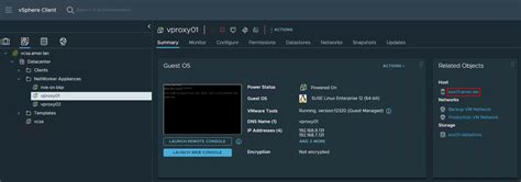 Nvp Vproxy Vm Backups Are Failing Nsr Vmware Proxy Is Not Available